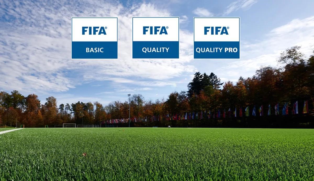 Calidad del grass sintético para la FIFA